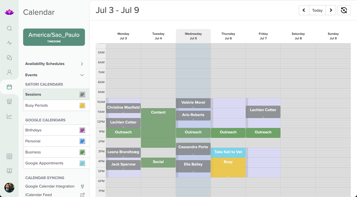 Streamlined, All-in-One Coaching Platform — Satori